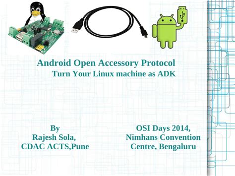 Pdf Android Open Accessory Protocol Turn Your Linux Machine As Adk