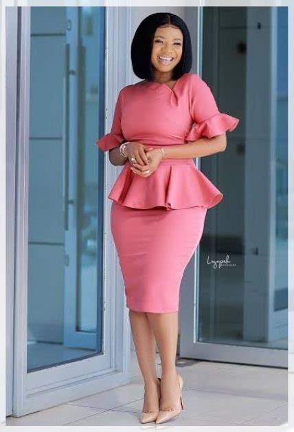 Peplum Dress The Right Dress For Your Shape And Styling Tips Alesayi