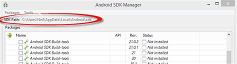 Android Sdk Manager Change Sdk Path Mac Os Extremestrongdownload