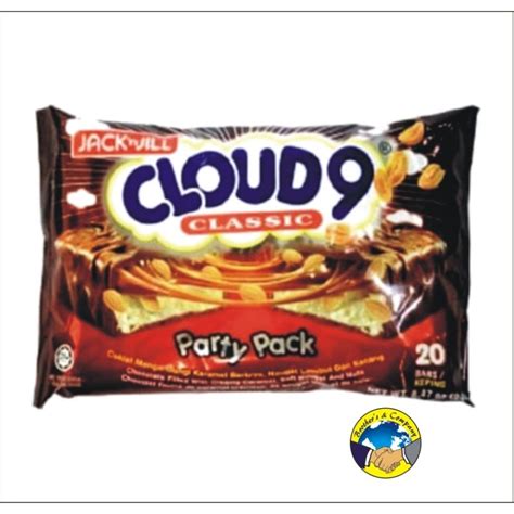 Cloud 9 Classic Party Pack 20 Bars X 12g Shopee Malaysia