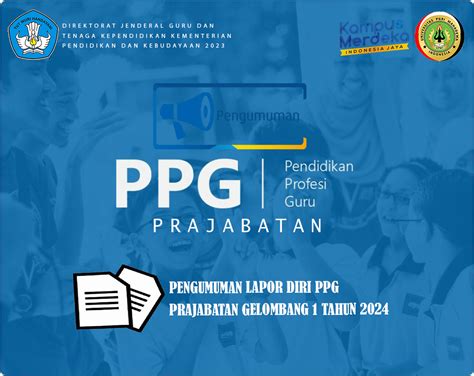 Pengumuman Lapor Diri Ppg Prajabatan Gelombang 1 2024 Universitas Pgri Mahadewa Indonesia