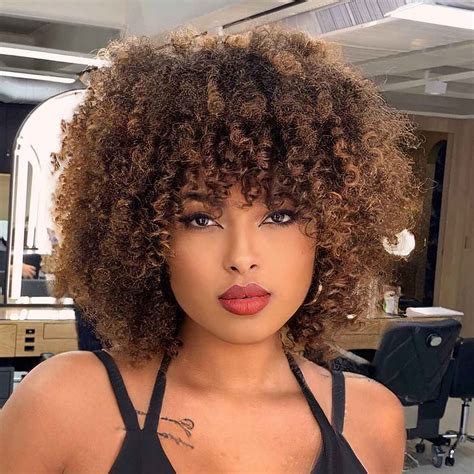 Naturally Curly Black Hair