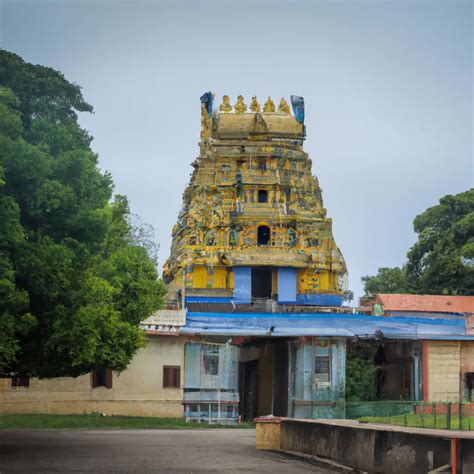 Sri Kanthaswami Temple Panadura In Srilanka Histroyfactsworship