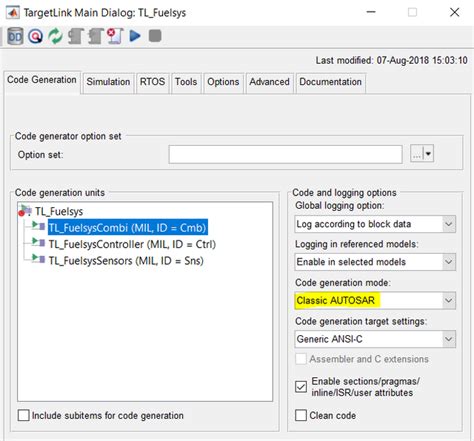 Introduction To Static Analysis Of Embedded Codertargetlink Autosar Models Mes