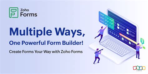 Ai Powered Forms Transform Data Collection With Zoho Forms