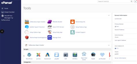 What Is Cpanel Complete Beginners Guide To Cpanel Web Site Hosting Web Hosting Free Domain