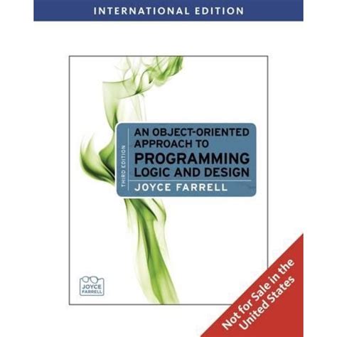 An Object Oriented Approach To Programming Logic And Design Shopee