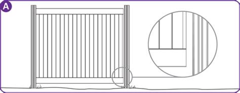 How Do I Extend My Vinyl Fence Panel If Necessary WamBam Fence Knowledge Base