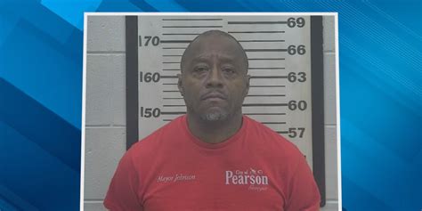Pearson Mayor Arrested By Gbi Facing Several Charges Including