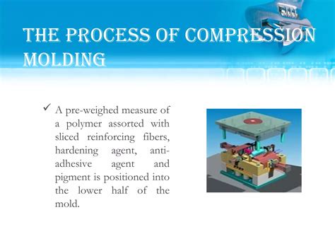 Introduction To Compression Molding Process Ppt