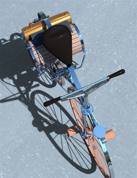 Velocipedo 3d Model Cgtrader