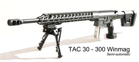 300 Win Mag Smf Tactical Tac 30