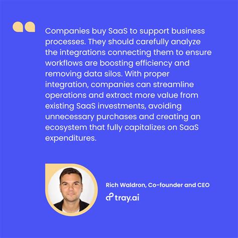 Saas Automation Integration Tray Ai