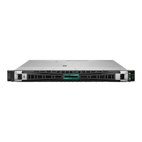 Hpe Simplivity 325 Gen11 Node Server Rack Montage 1u 1 Weg