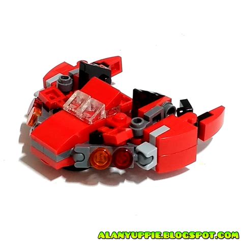 Alanyuppies Lego Transformers Lego Cliffjumper Building Instructions