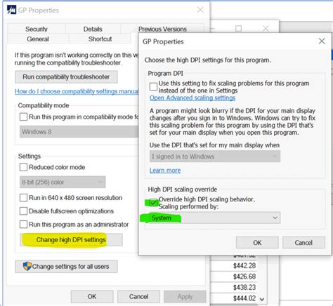 Microsoft Dynamics GP Troubleshooting Dynamics GP Window Scaling Issues On High Resolution