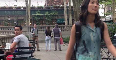 Women S Tongue In Cheek Sex Experiment On NY City Men Did We Learn Anything