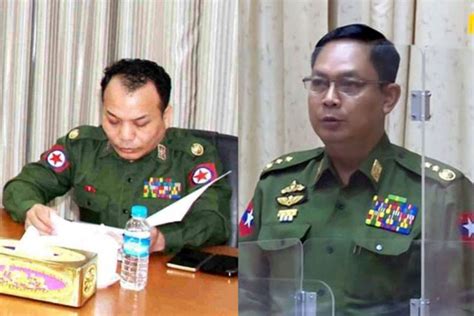 Court Martial Sentences For Moe Myint Tun And Yan Naung Soe Myanmar Insider