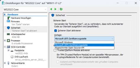 Hyper V Vm Bootet Nicht Fehler The Signed Images Hash Is Not Allowed Db Windowspro