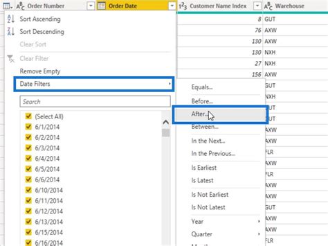 Power Bi Filtering Techniques For Tables Master Data Skills Ai