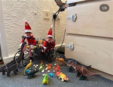 Naughty Elf On The Shelf Ideas Just Simply Mom