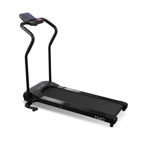 Беговая дорожка Carbon Fitness T120 электрическая складная для дома до 105 кг купить по