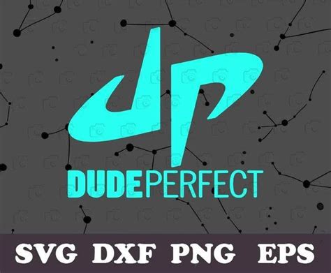 Dudes Perfects Comedy Sports Game Logo Dudesvg Png Dxf Eps Pdf