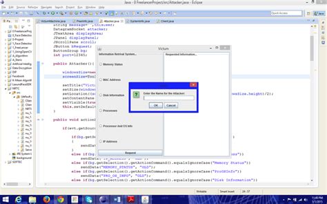 Gui Based Networking Project Freelancer