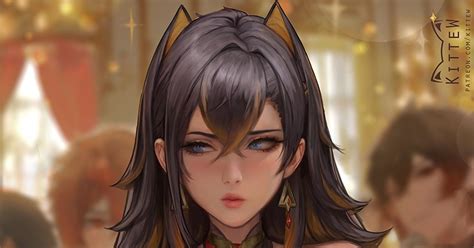Kittew Genshin Impact Dehya Love Her Pixiv