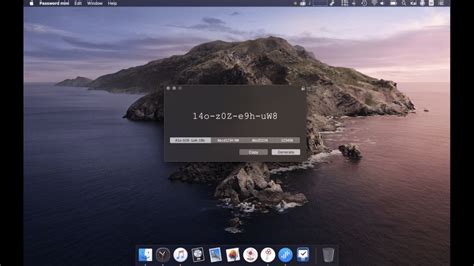 Download Password Mini For Mac Macupdate