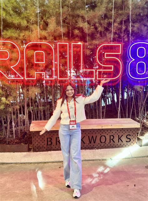 Neha Nakrani On Linkedin Railsworld Railsworld2024 Rubyonrails Rails8