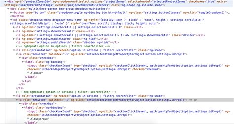 How Can I Run A Drop Down Menu With Selenium Through AngularJS Elements PYTHON R Selenium