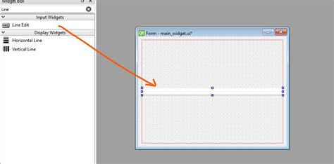 Qt Designer Basics Render De Martes