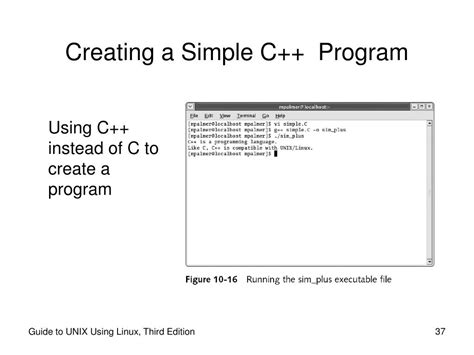 Ppt Guide To Unix Using Linux Third Edition Powerpoint Presentation