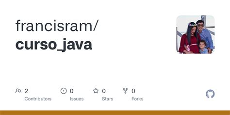 Github Francisram Curso Java