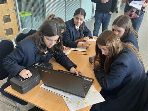 Empowering Girls Through Coding William Howard School