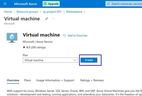 Creación De Virtual Machine Data Engineer With Azure