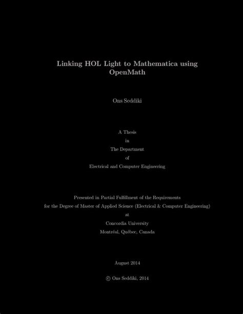 pdf linking hol light to mathematica using openmath dokumen tips