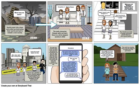 Plot Diagram Storyboard Storyboard By A Bf