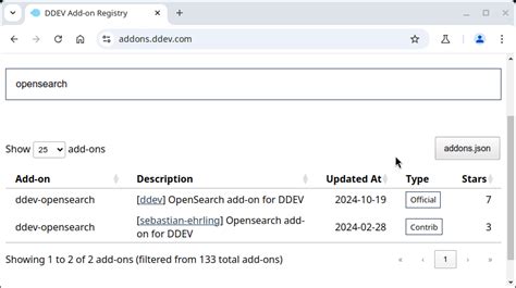 Ddev Add On Registry Introduction Ddev