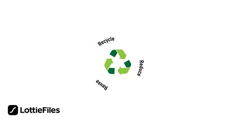 Free Reduce Reuse Recycle Animation By Shivani Bai LottieFiles