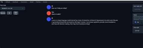 Running Ai Chat On Local Llama2 With Text Generation Web Ui Ultra