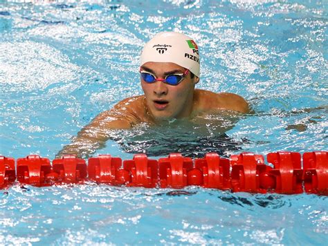 Diogo Ribeiro Nas Meias Finais Dos 50 Metros Livres Notícias De Coimbra