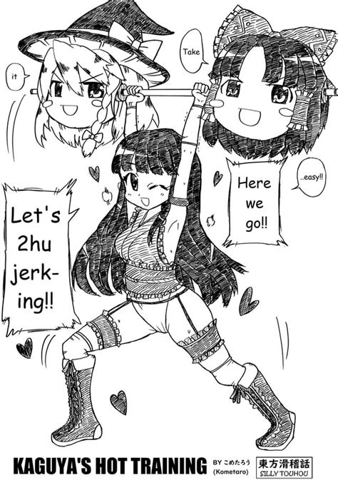 Silly Touhou Kaguyas Hot Training R 2hujerk