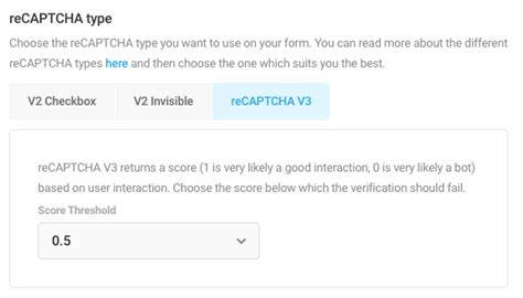 Configuring Recaptcha And Consent In Forminator Complianz