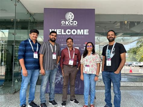 qburst on linkedin our devops members participated in kerala s first ever kubernetes…
