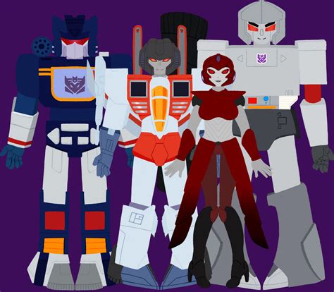 Transformers Decepticon Height Chart By Theyuo On Deviantart