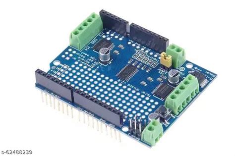 Motor Stepper Servo Robot Shield V2 With Pwm Driver Shield Scounto Shop