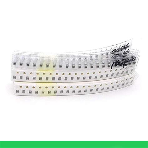 ENGLAB SMD Capacitor Values Pcs Each Capacitor Combo Kit Shopee Malaysia