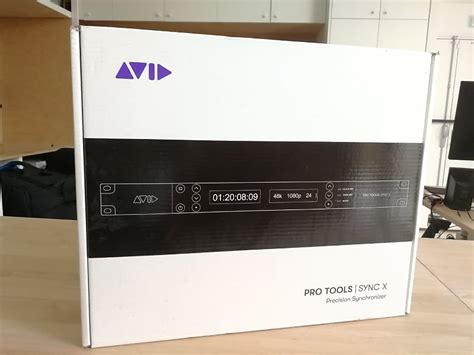 Avid Pro Tools Sync X Reverb